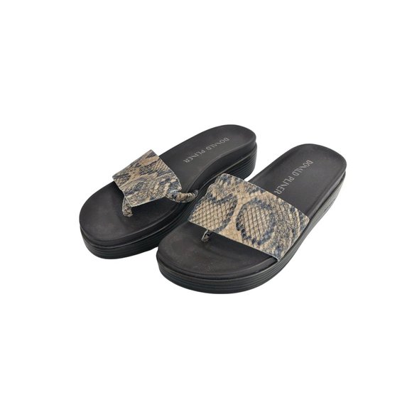 Donald J. Pliner | Shoes | Donald Pliner Fiji Slide Sandals Womens 5 ...